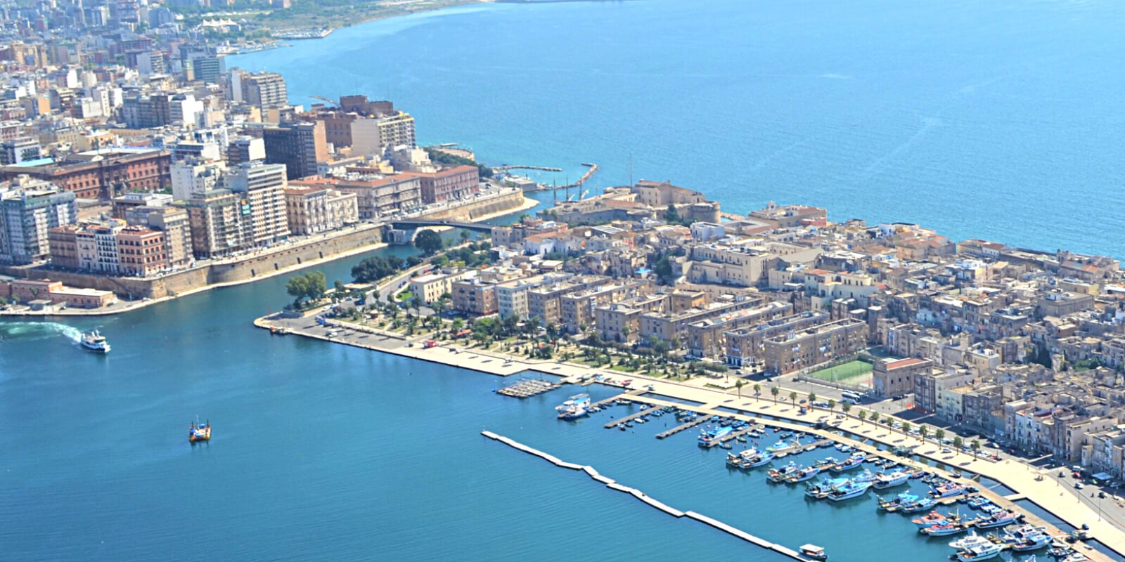 Таранто: экскурсии от 49€ и другие развлечения (Италия)